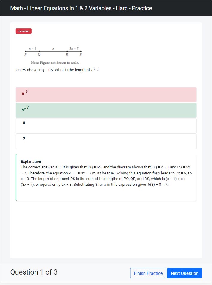 Most Comprehensive Digital SAT ® Practice Portal | 2500+ Digital SAT ...